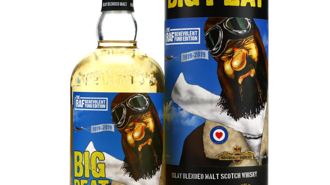 Big Peat The RAF Benevolent Fund Edition Islay Blended Malt Whisky ...