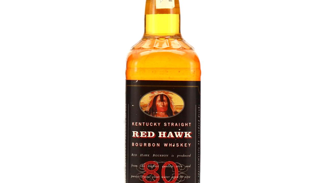 Red Hawk Kentucky Straight Bourbon Whisky | Whisky Auctioneer