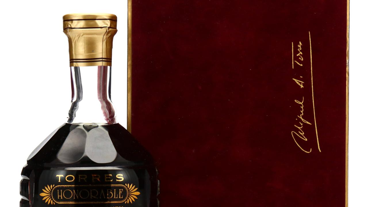 Torres Honorable Imperial Brandy Decanter Whisky | Whisky Auctioneer