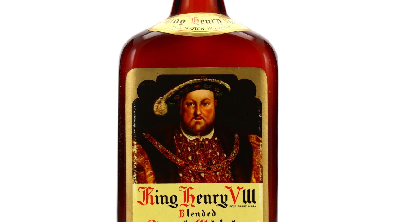King Henry VIII Scotch Whisky Whisky | Whisky Auctioneer