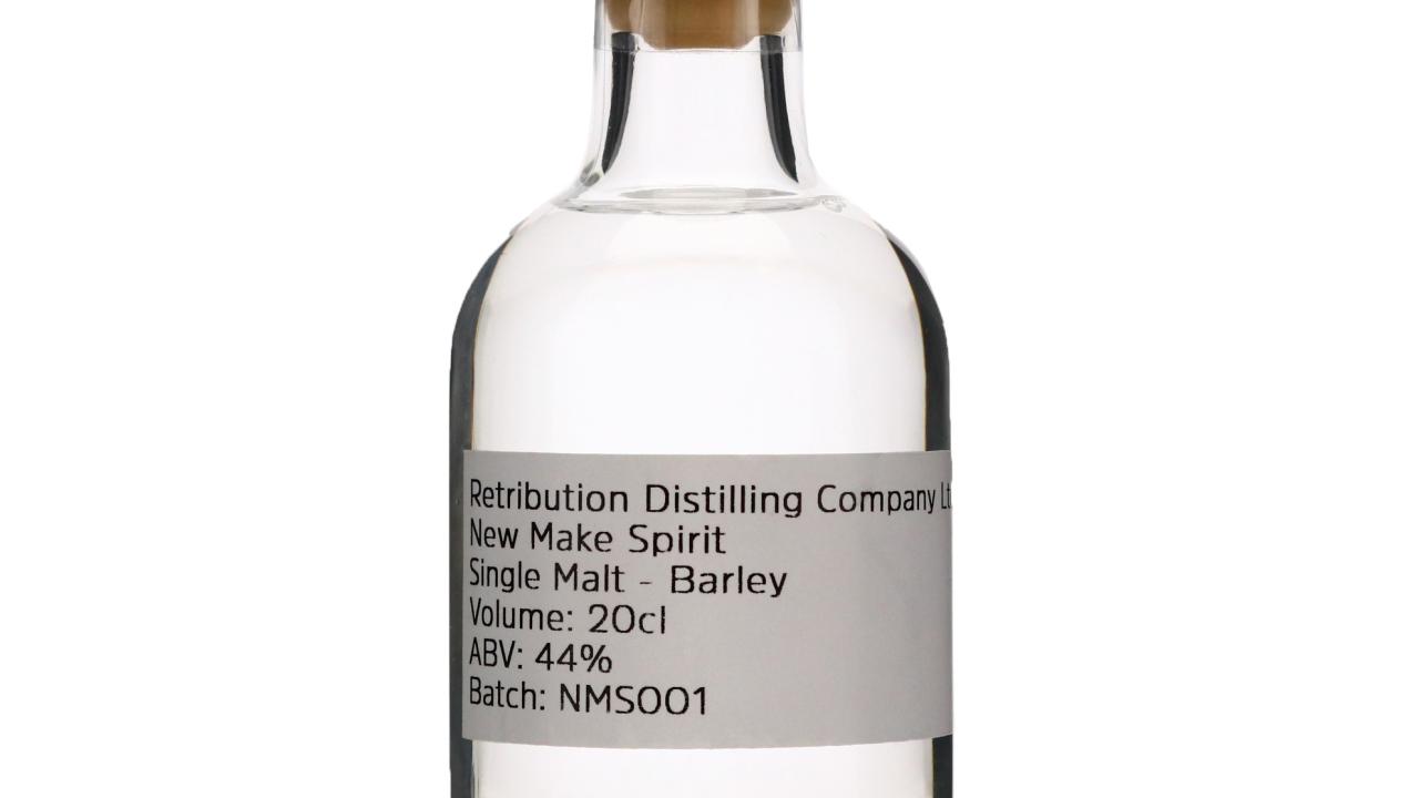 Retribution New Make Spirit Whisky | Whisky Auctioneer