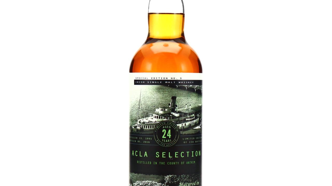 Irish Single Malt 1991 Acla Selection 24 Year Old / 5th Edition Whisky ...