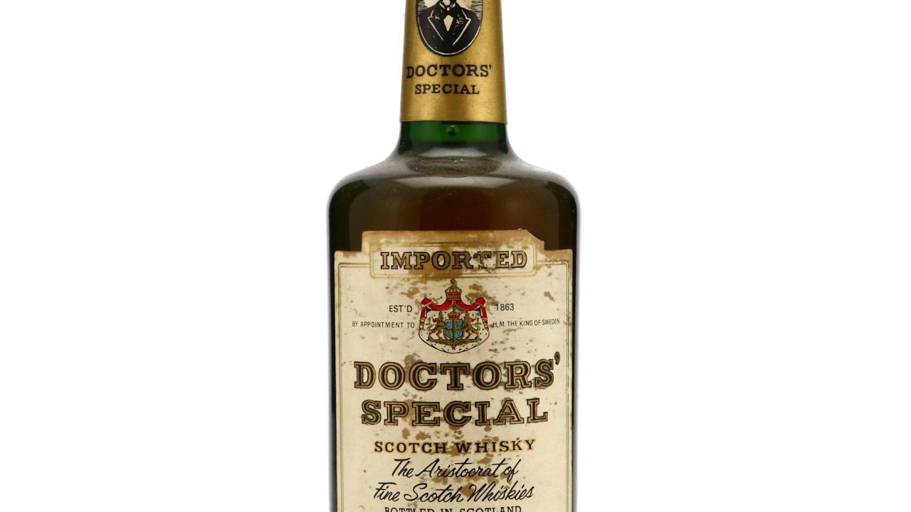 Doctors' Special Scotch Whisky 1960s Whisky | Whisky Auctioneer