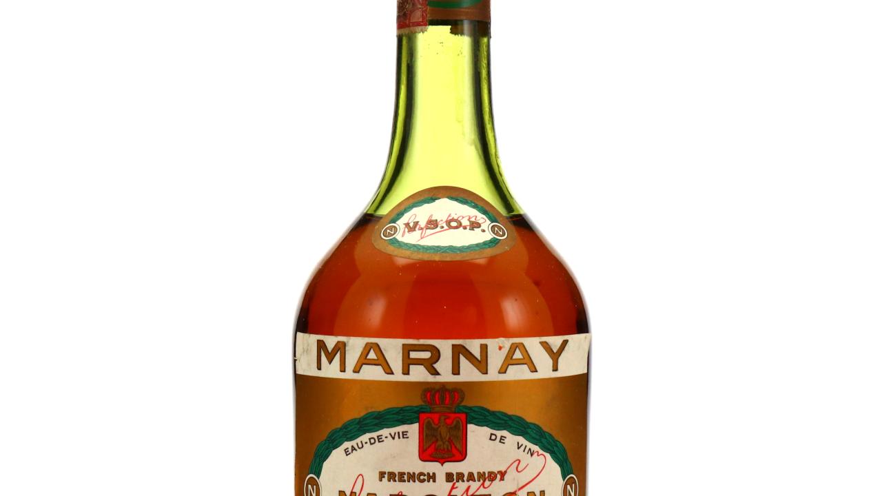 Marnay VSOP Napoleon French Brandy 1960s Whisky | Whisky Auctioneer