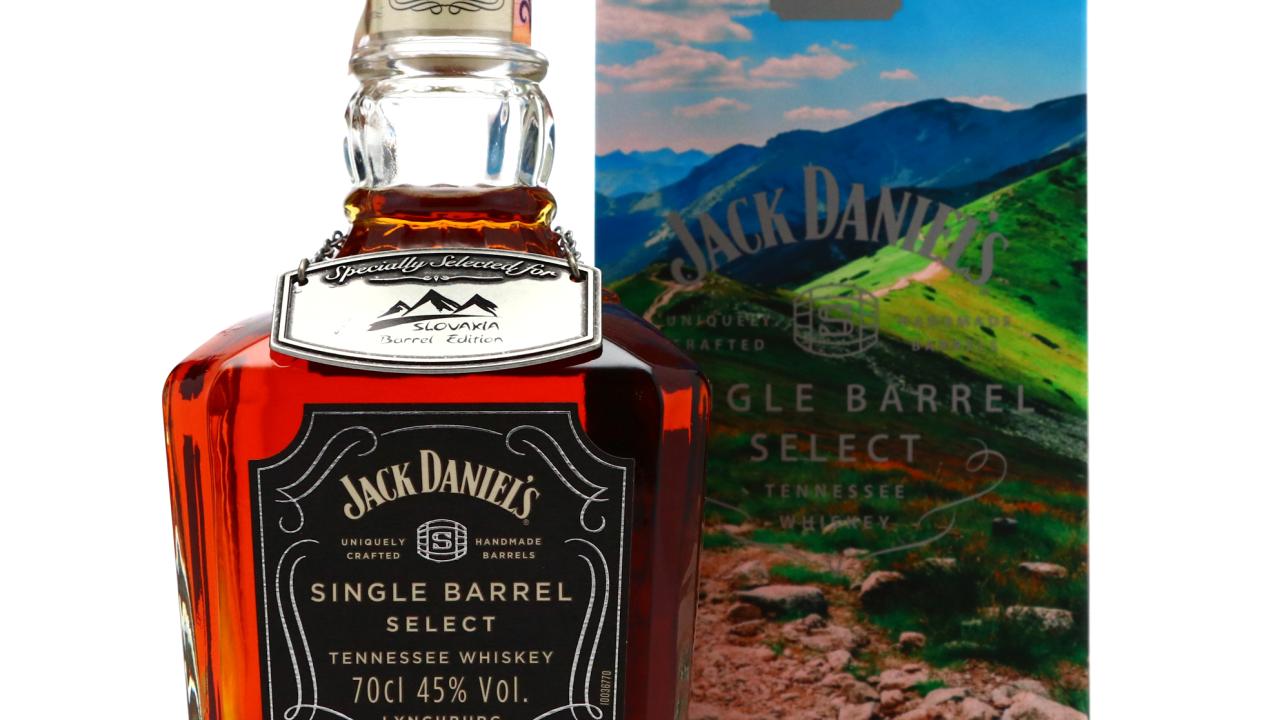 Jack Daniel's Single Barrel Select 2019 - Slovakia Barrel Edition ...