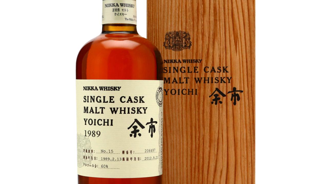 Yoichi 1989 Single Cask #206497 Whisky | Whisky Auctioneer