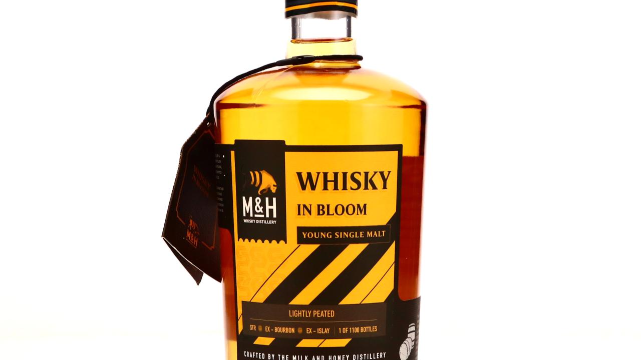 Milk and Honey In Bloom Lightly Peated 75cl Whisky | Whisky Auctioneer