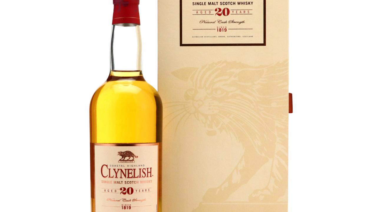 Clynelish 20 Year Old Distillery Exclusive / 200th Anniversary Whisky ...