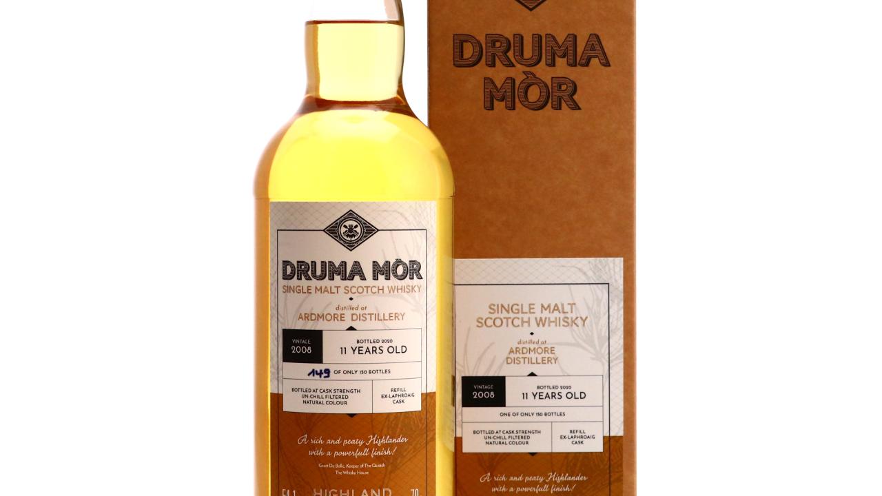 Ardmore 2008 Druma Mòr 11 Year Old Whisky | Whisky Auctioneer