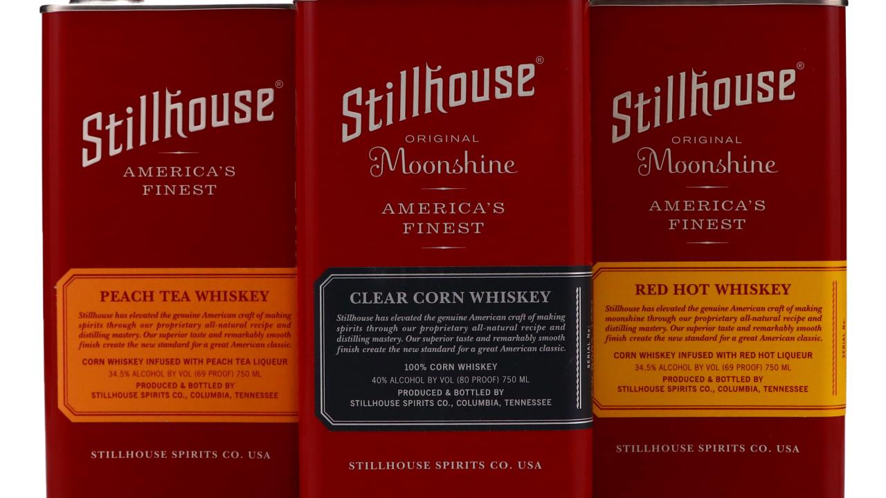 Stillhouse Moonshine Whiskey Whisky | Whisky Auctioneer