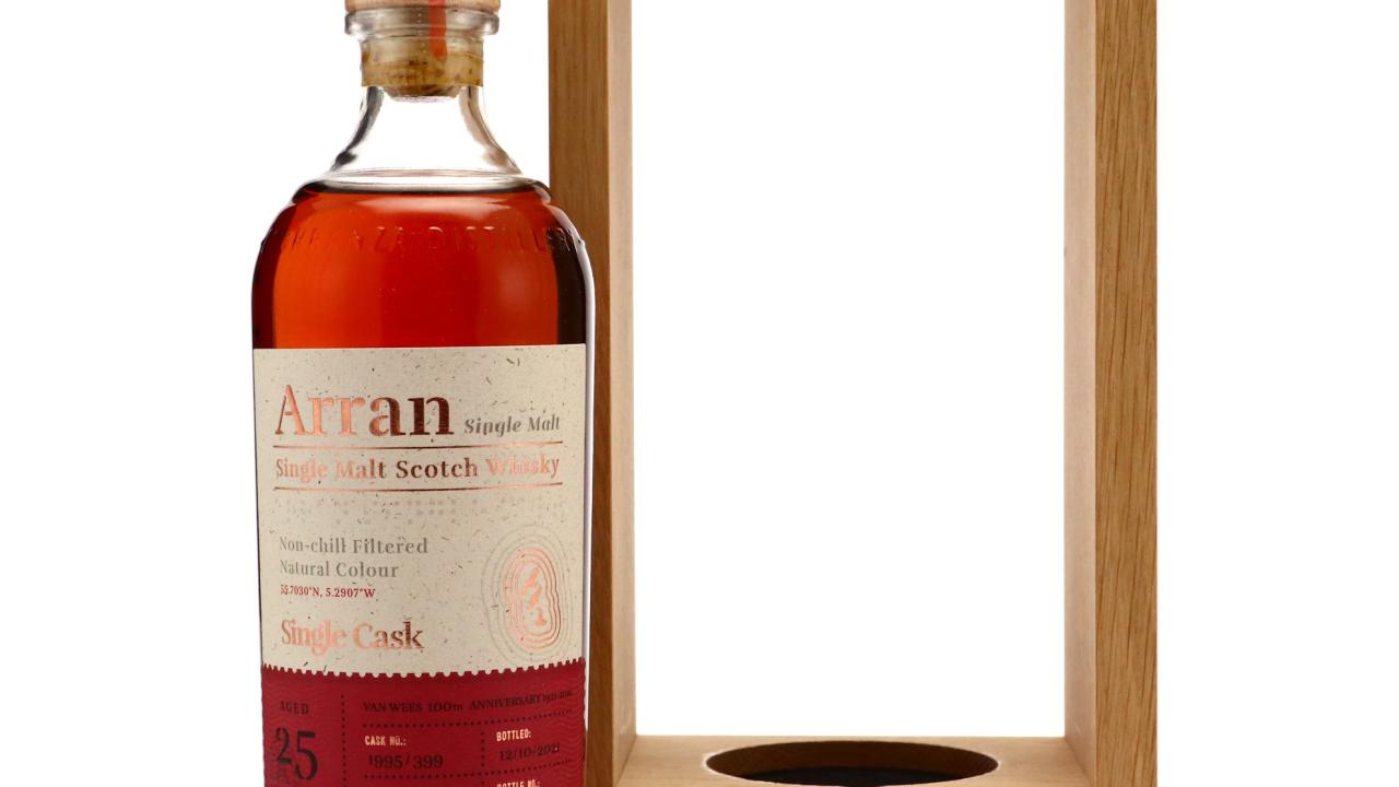 Arran 1995 Single Cask 25 Year Old Whisky | Whisky Auctioneer