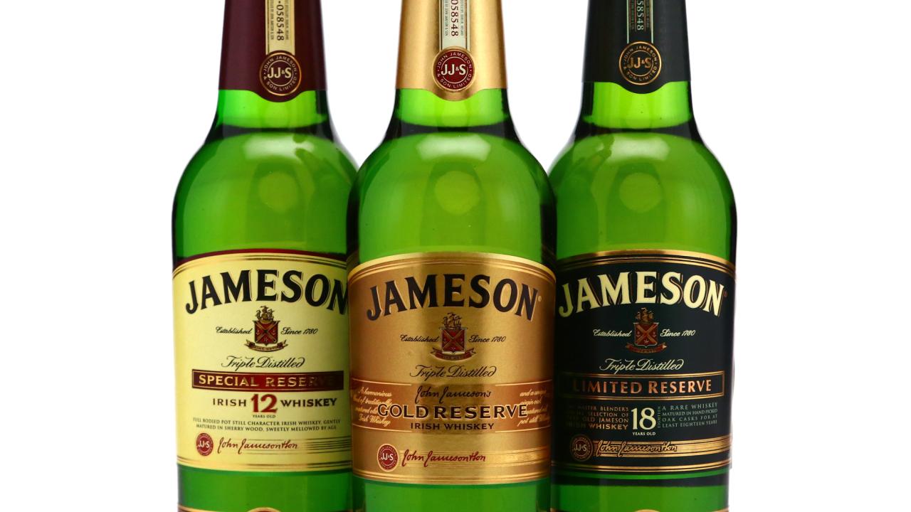 Jameson Trilogy Gift Pack Whisky | Whisky Auctioneer