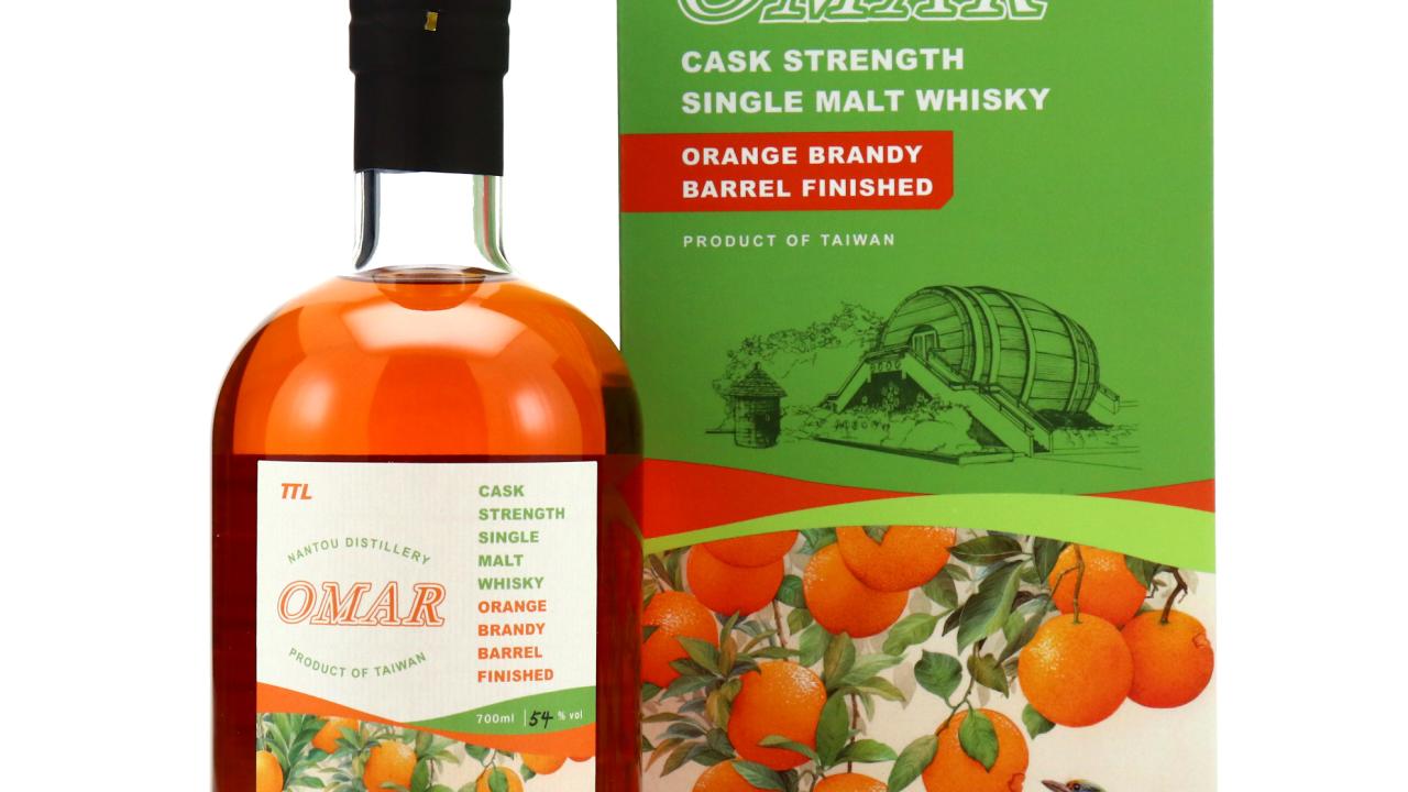 Nantou Omar Cask Strength / Orange Brandy Finish Whisky | Whisky Auctioneer