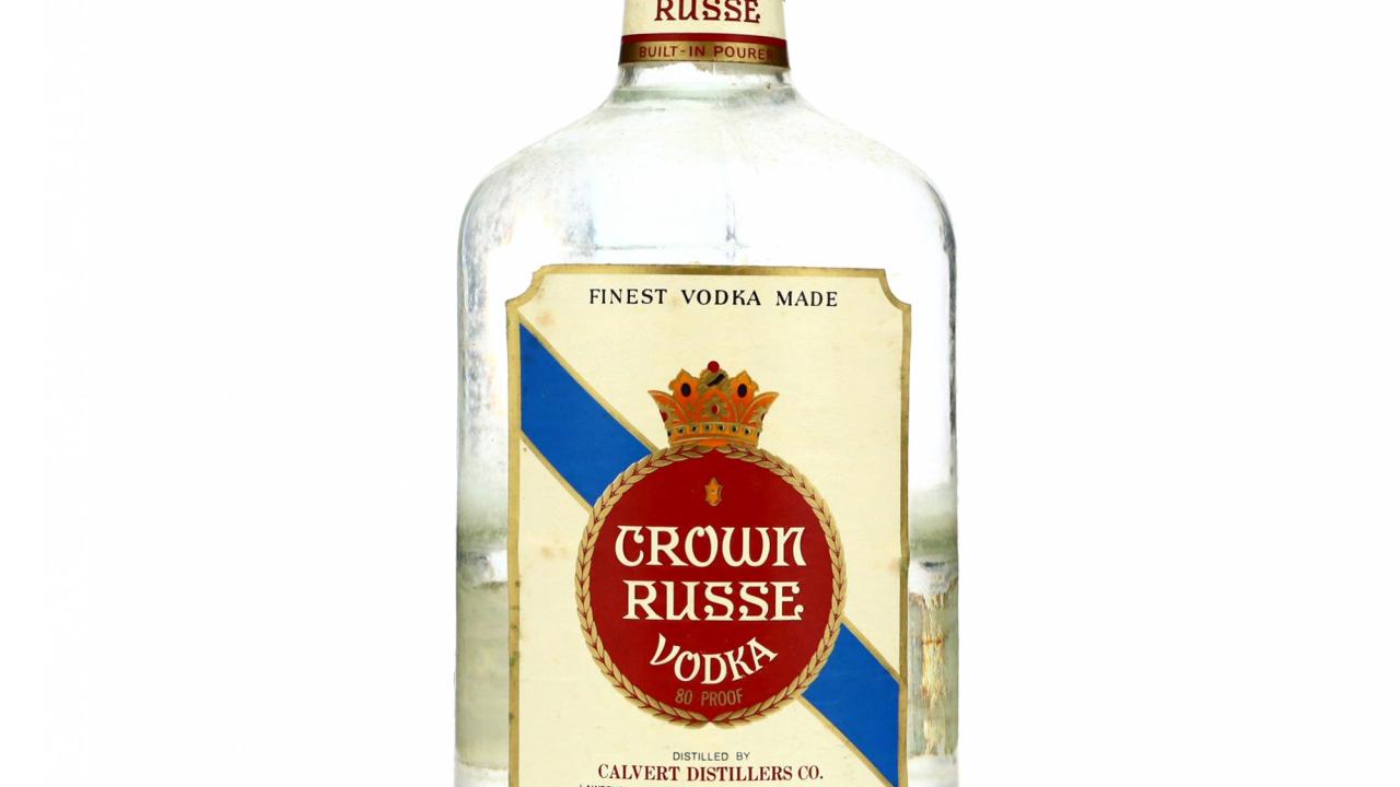Crown Russe Vodka 1.75 Litre 1980s Whisky | Whisky Auctioneer