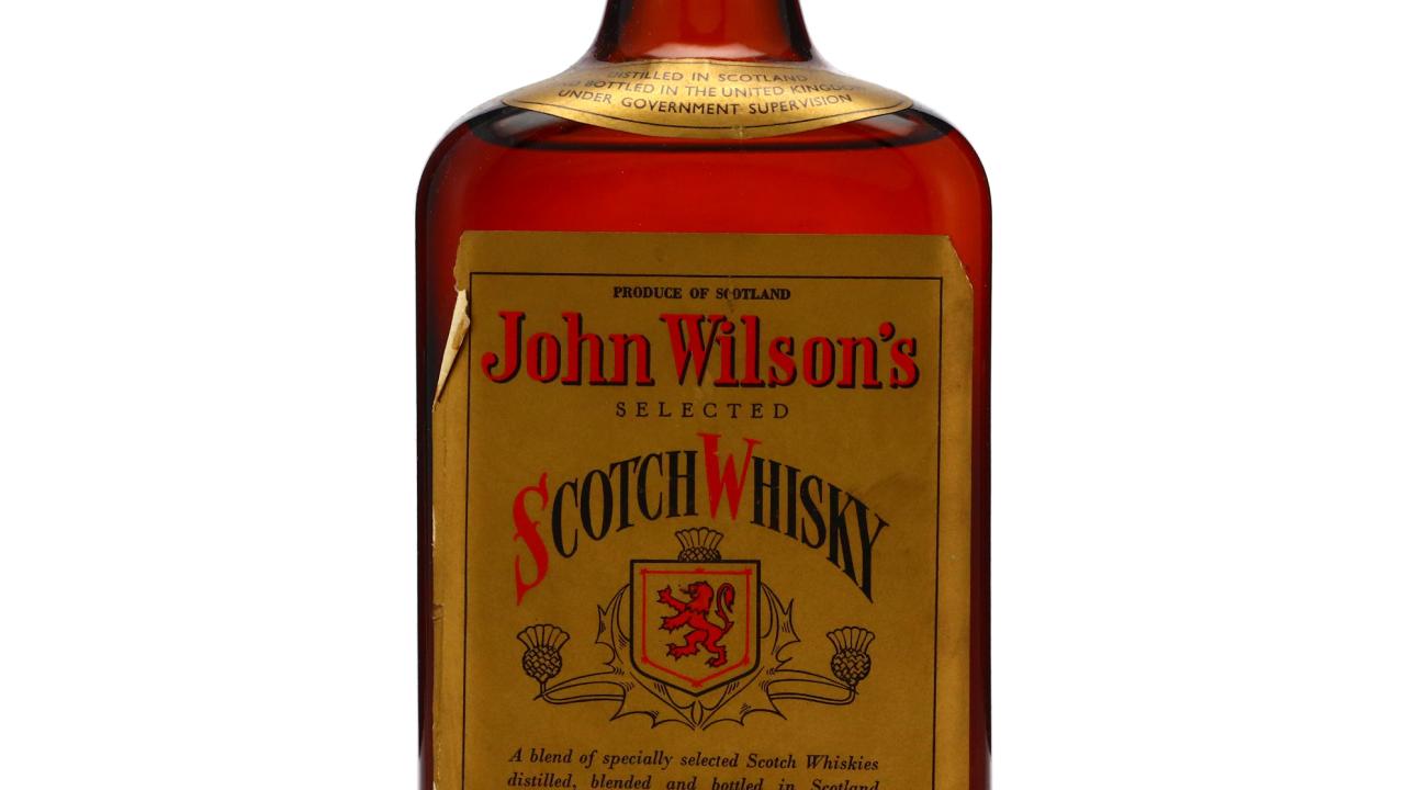 John Wilson's Selected Scotch Whisky Whisky | Whisky Auctioneer