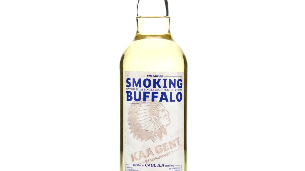 Caol Ila 2010 Smoking Buffalo 6 Year Old Whisky | Whisky Auctioneer