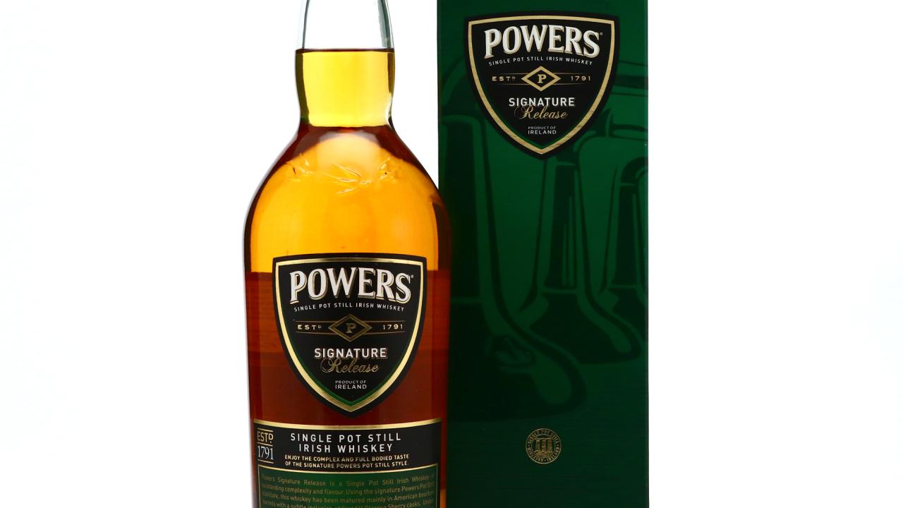 Powers Signature Release Whisky | Whisky Auctioneer