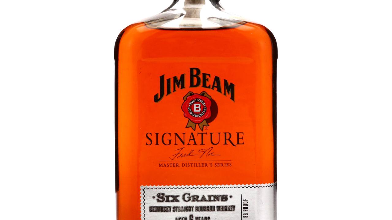 Jim Beam 6 Year Old Six Grains Whisky | Whisky Auctioneer