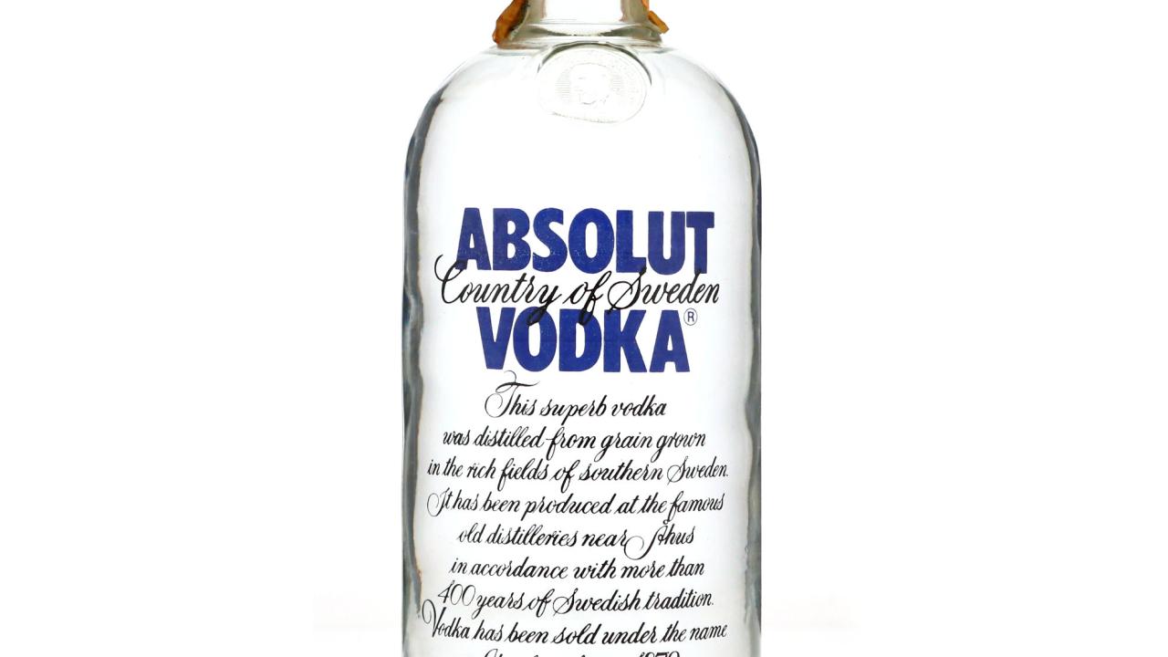 Absolut Vodka Whisky | Whisky Auctioneer