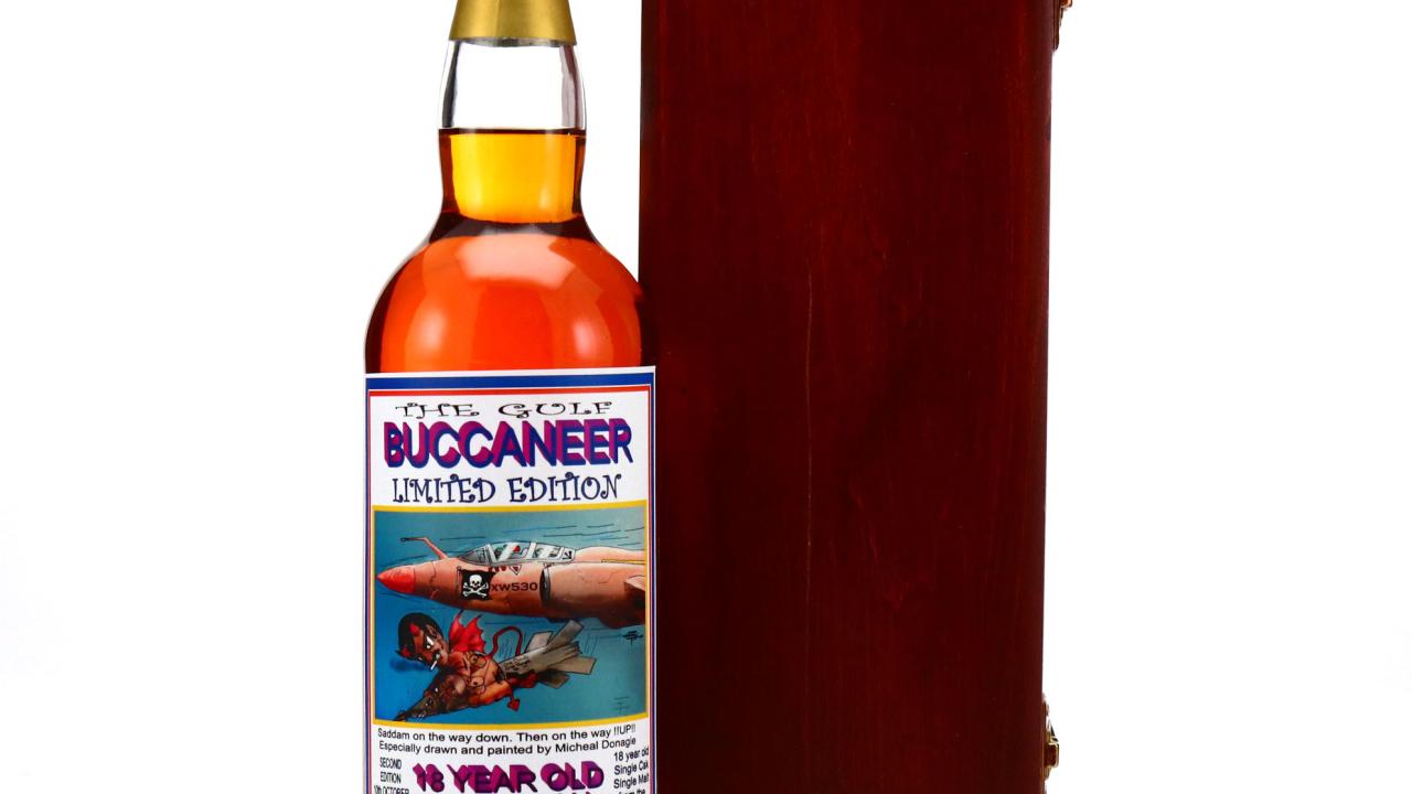 Macallan 1990 Gulf Buccaneer 18 Year Old Whisky | Whisky Auctioneer