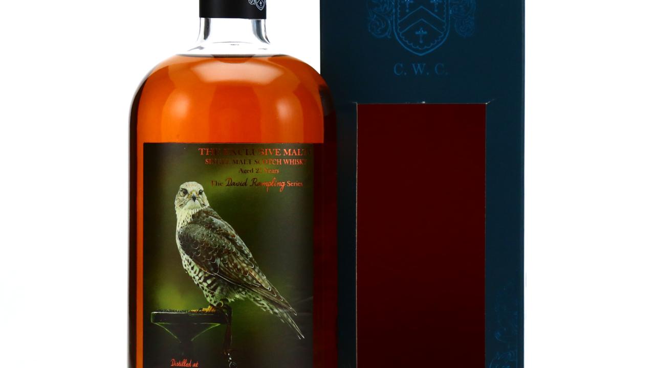 Glen Grant Creative Whisky Co 25 Year Old / David Rampling Series ...