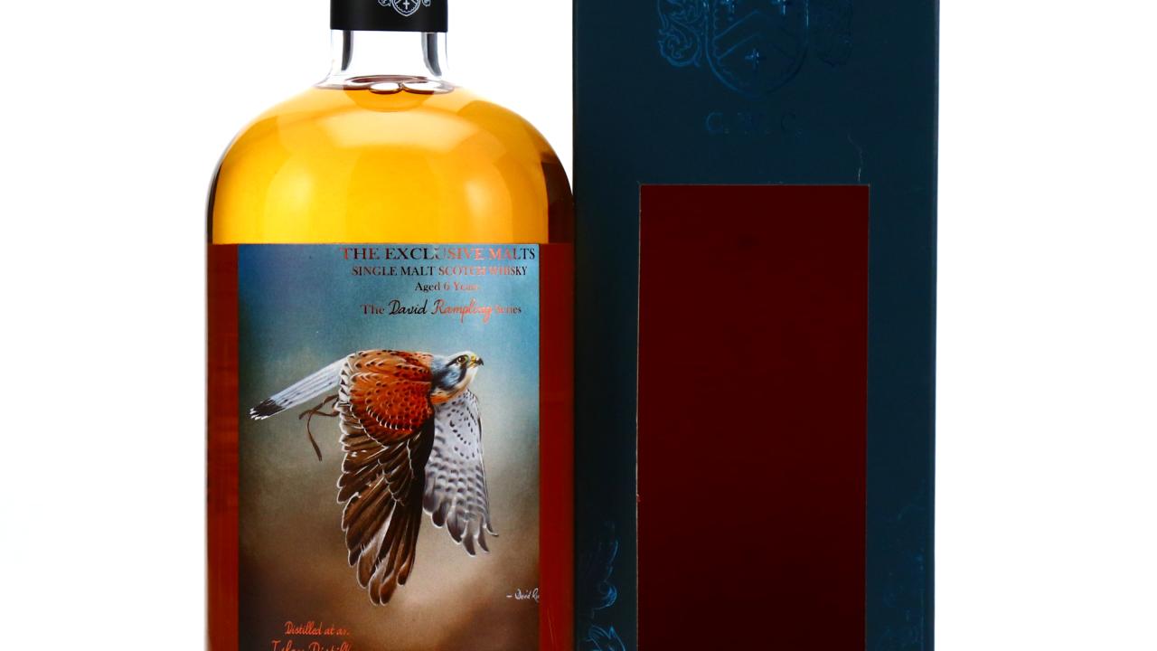 Islay Single Malt 2009 Creative Whisky Co 6 Year Old / David Rampling ...