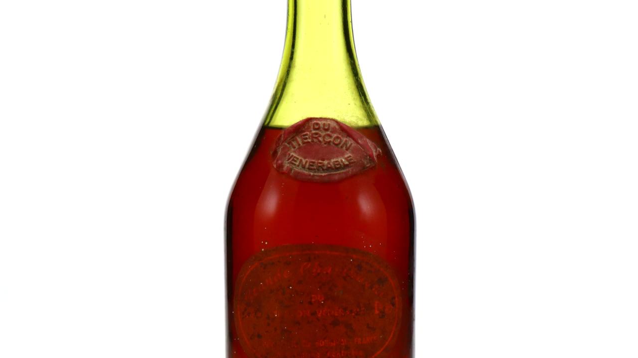 Peuchet du Tiercon Venerable Grande Champagne Cognac circa Whisky ...