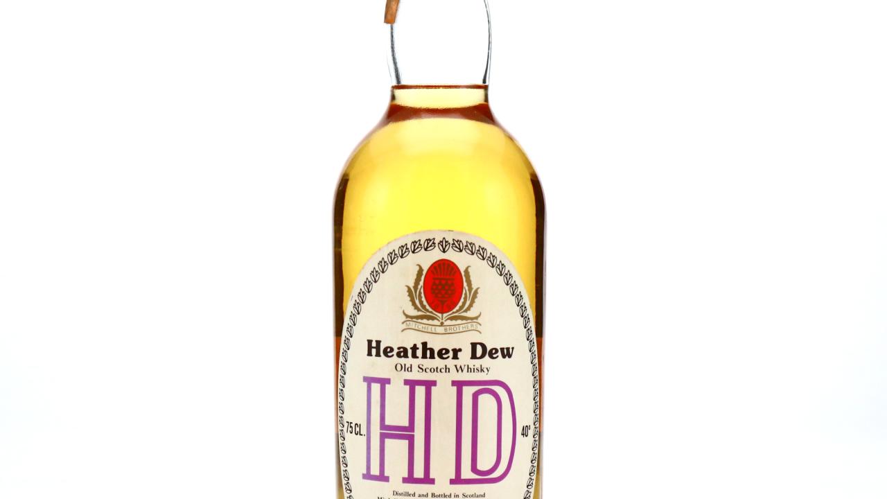 Heather Dew Scotch Whisky Decanter 1970 Whisky | Whisky Auctioneer