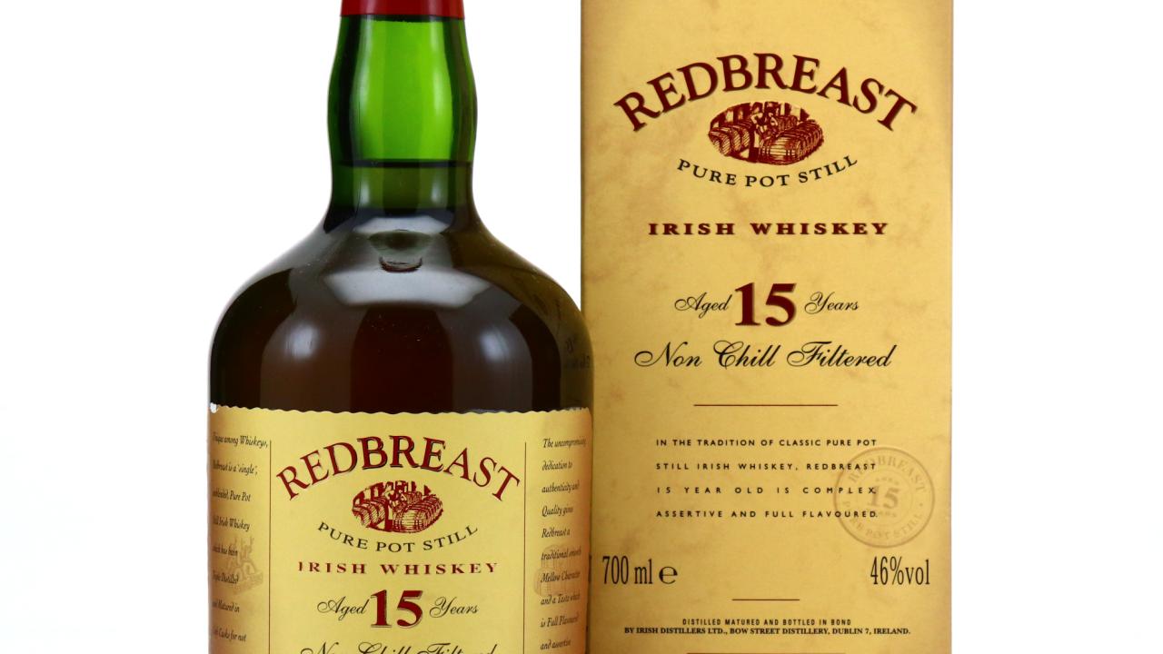 Redbreast 15 Year Old pre-2011 Whisky | Whisky Auctioneer