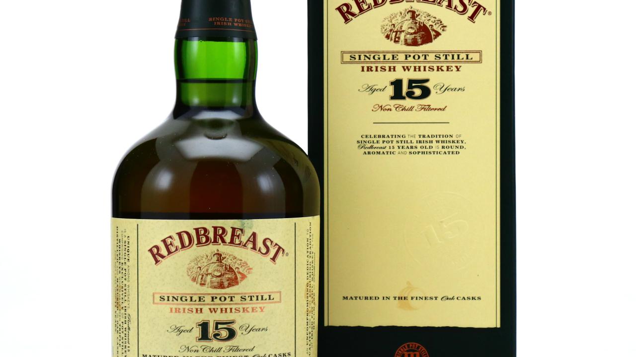 Redbreast 15 Year Old pre-2019 Whisky | Whisky Auctioneer
