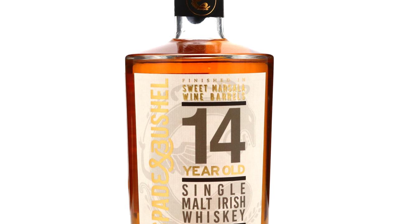 Spade and Bushel 14 Year Old Single Malt Irish Whiskey Whisky | Whisky ...
