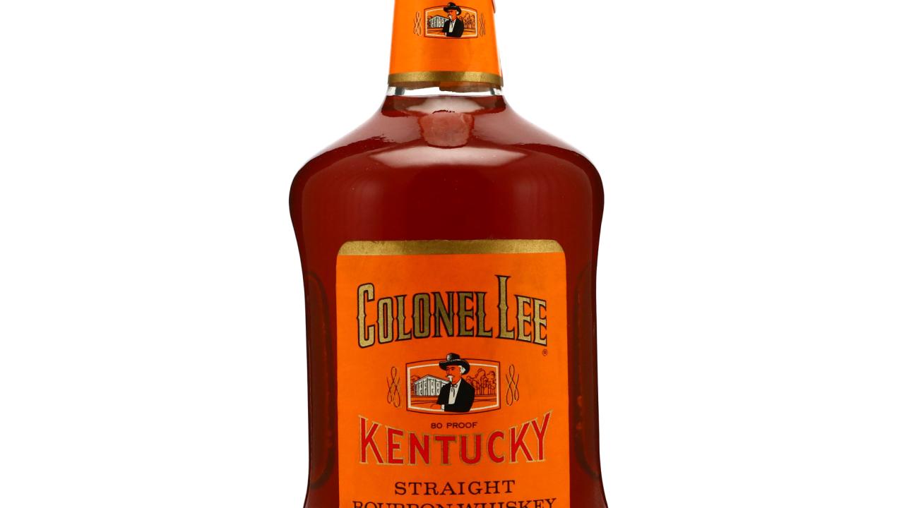 Colonel Lee Kentucky Straight Bourbon 1978 Whisky | Whisky Auctioneer