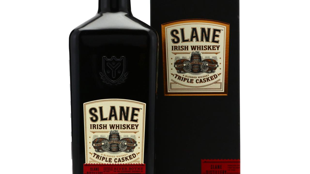 Slane Triple Casked Irish Whiskey Whisky | Whisky Auctioneer