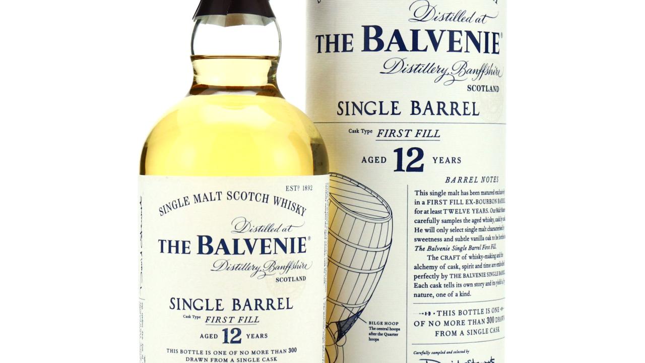 Balvenie Single Barrel 12 Year Old First Fill Whisky | Whisky Auctioneer