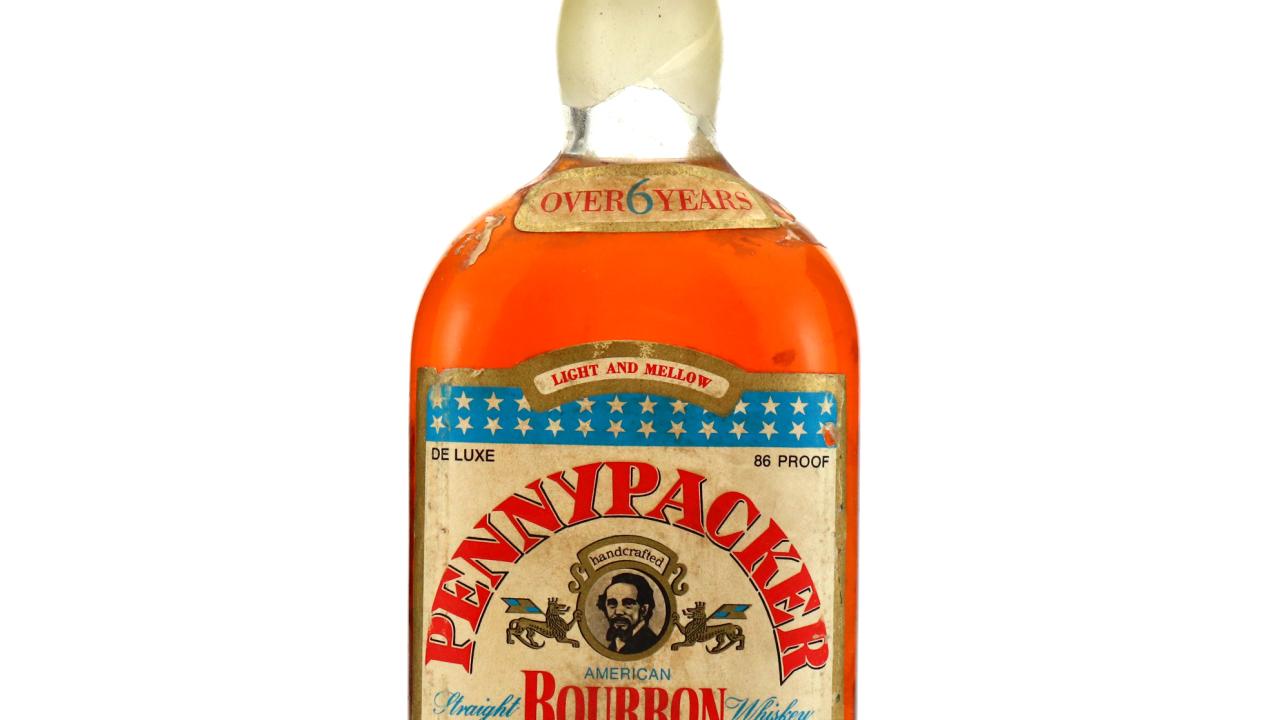 Pennypacker 6 Year Old Bourbon Whiskey 1970s Whisky | Whisky Auctioneer
