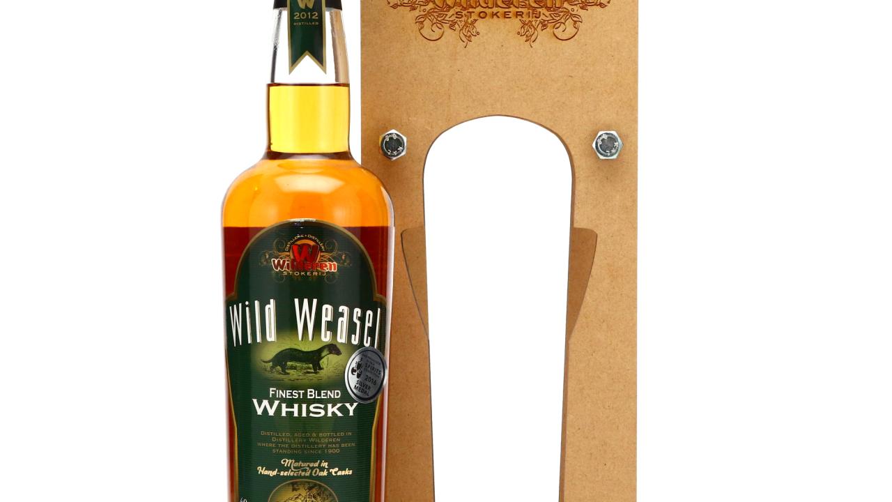 Wild Weasel 2012 Belgian Blended Whisky Whisky | Whisky Auctioneer