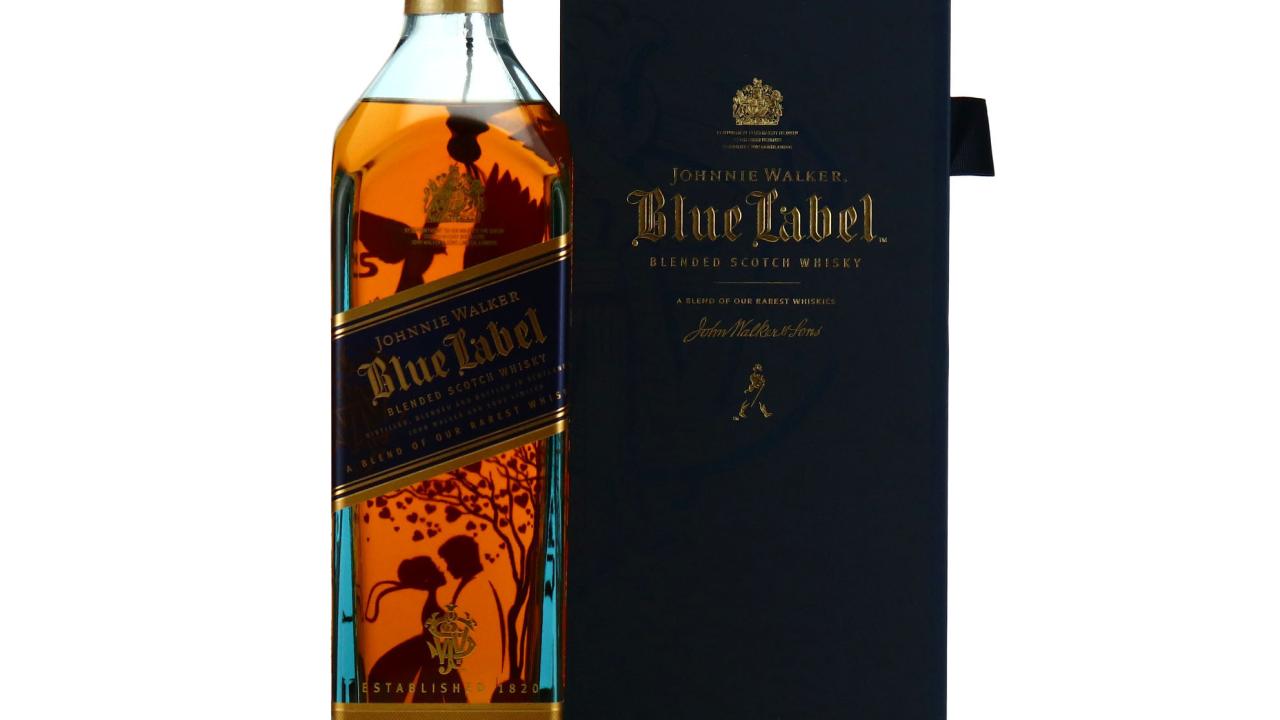 Johnnie Walker Blue Label - Valentine Edition - Vietnam Whisky | Whisky ...