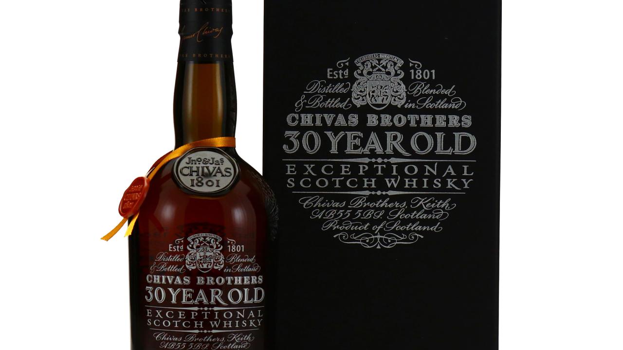 Chivas 30 Year Old Whisky | Whisky Auctioneer