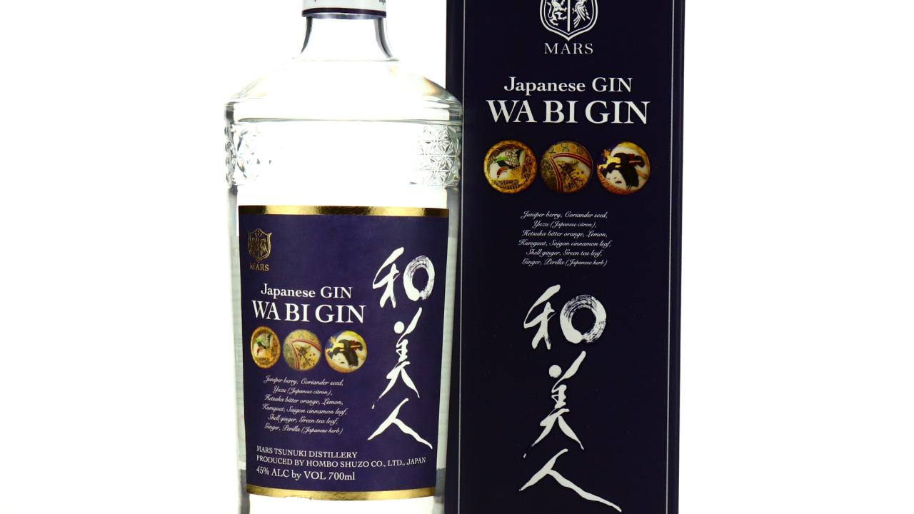 Tsunuki Wa Bi Japanese Gin Whisky | Whisky Auctioneer