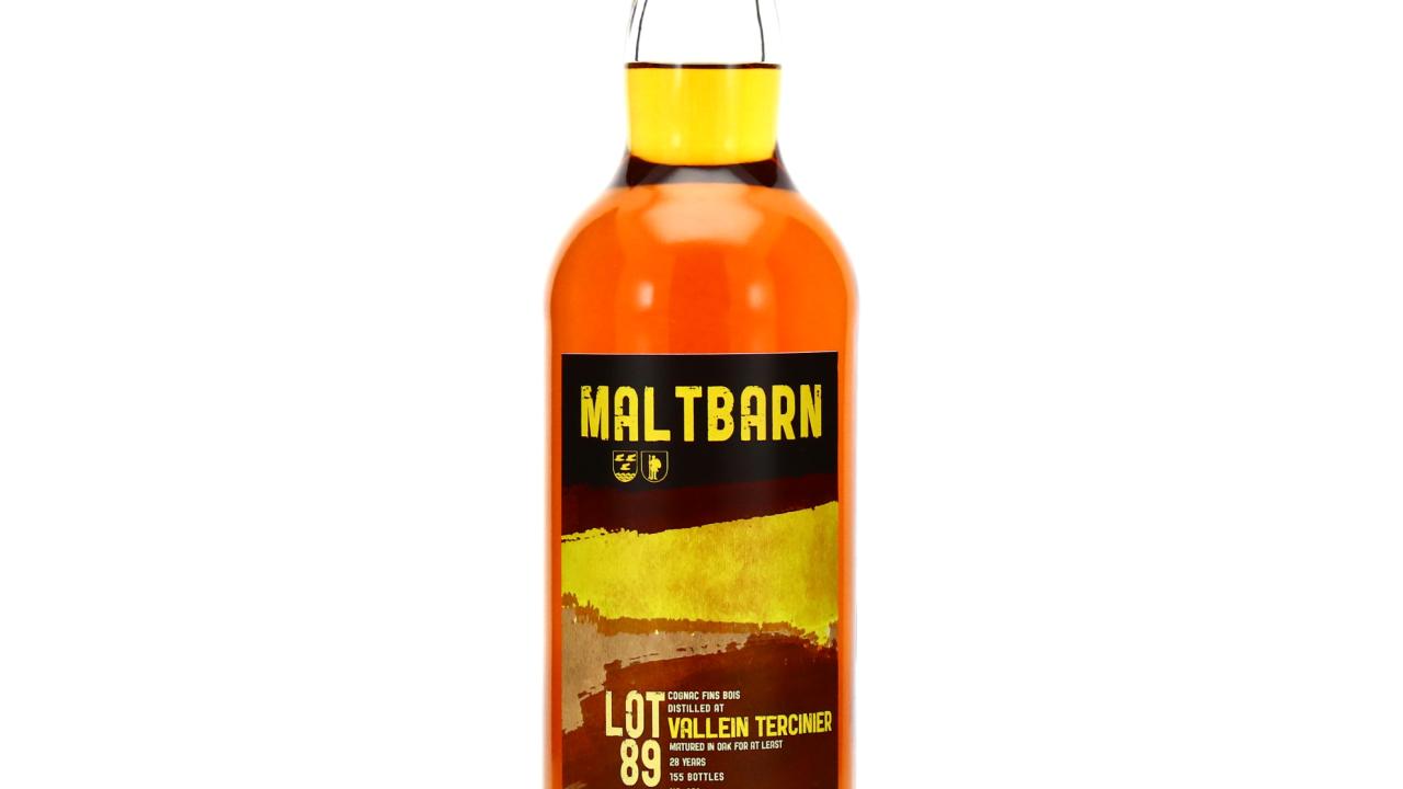 Famille Vallein-Tercinier Lot 89 Maltbarn 28 Year Old Cognac Whisky ...