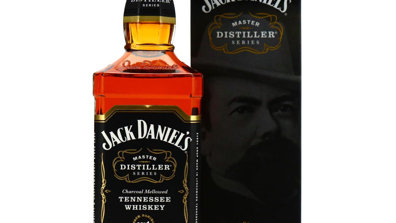 Jack Daniel's Master Distiller No.1 - Jasper Newton 'Jack' Daniel ...