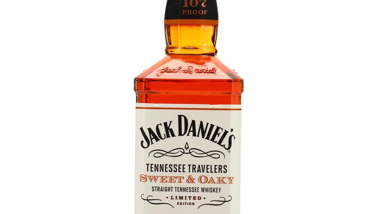 Jack Daniel's Sweet and Oaky - Tennessee Travelers Whisky | Whisky ...