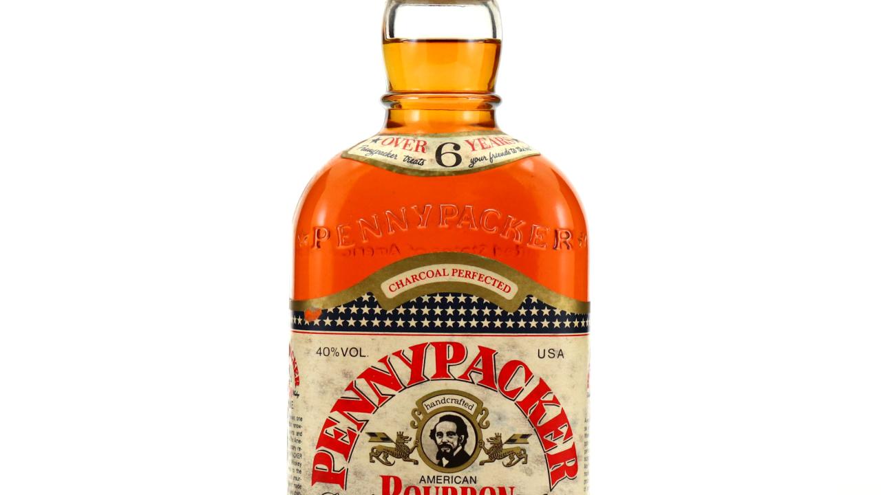 Pennypacker 6 Year Old Bourbon Whiskey 1980s Whisky | Whisky Auctioneer