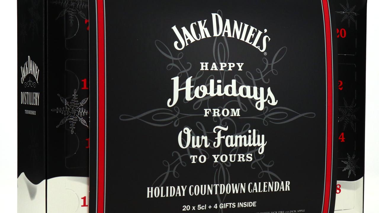 Jack Daniel's Advent Calendar Whisky | Whisky Auctioneer