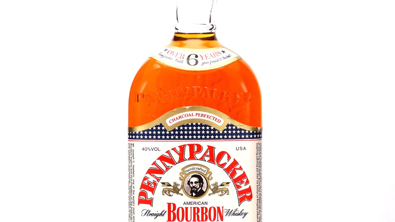 Pennypacker 6 Year Old Bourbon Whiskey 1.5 Litre 1980s Whisky | Whisky ...