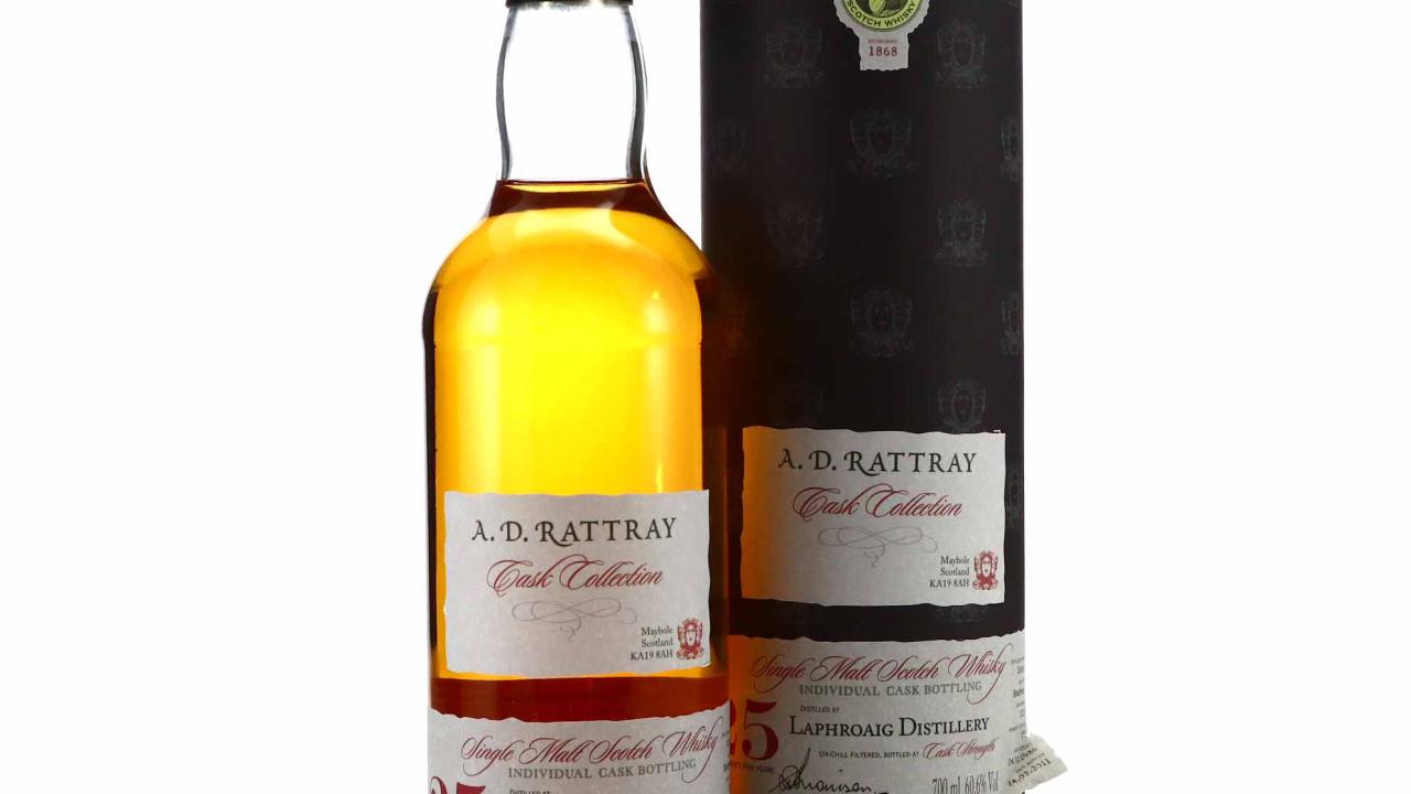 Laphroaig 1986 A.D. Rattray 25 Year Old Whisky | Whisky Auctioneer