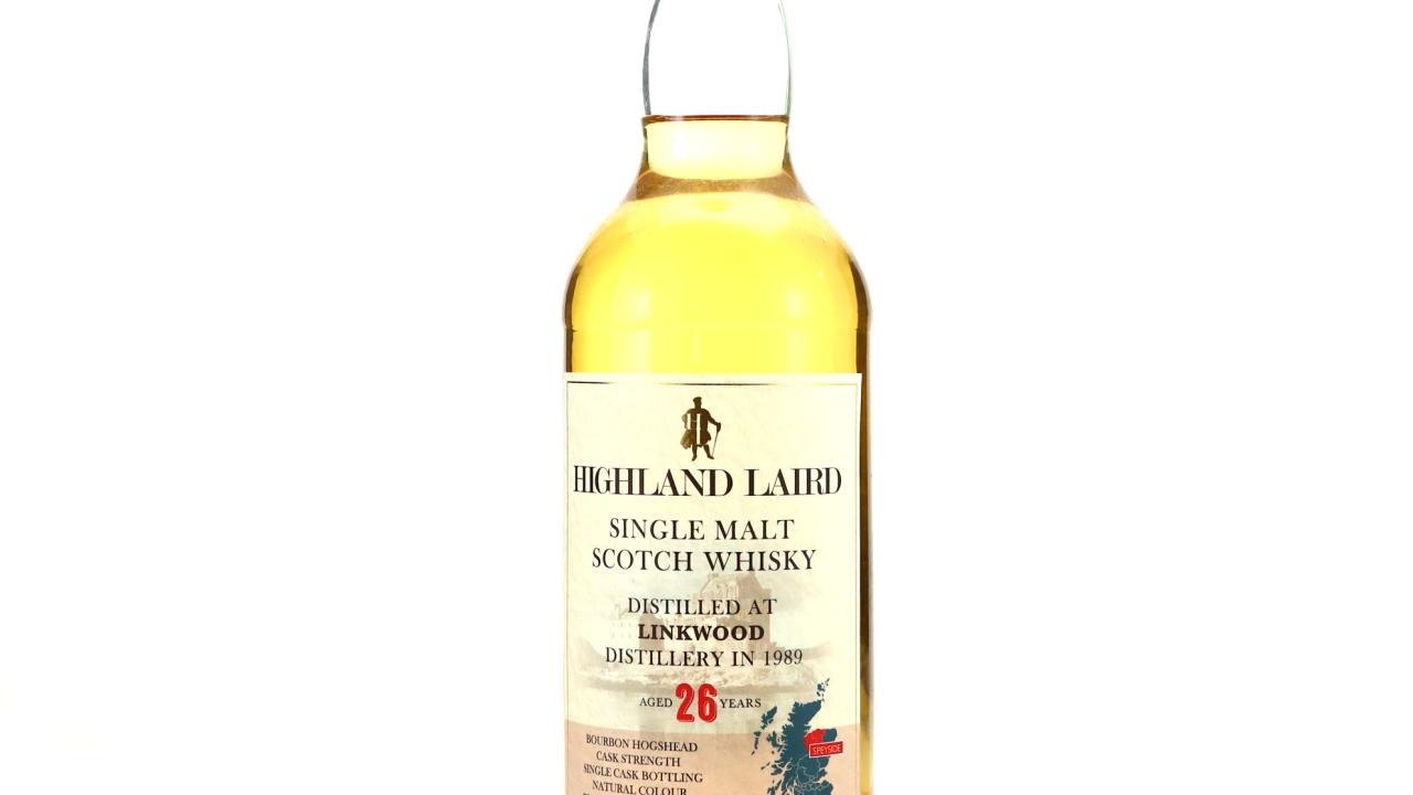Linkwood 1989 Highland Laird 26 Year Old Whisky | Whisky Auctioneer