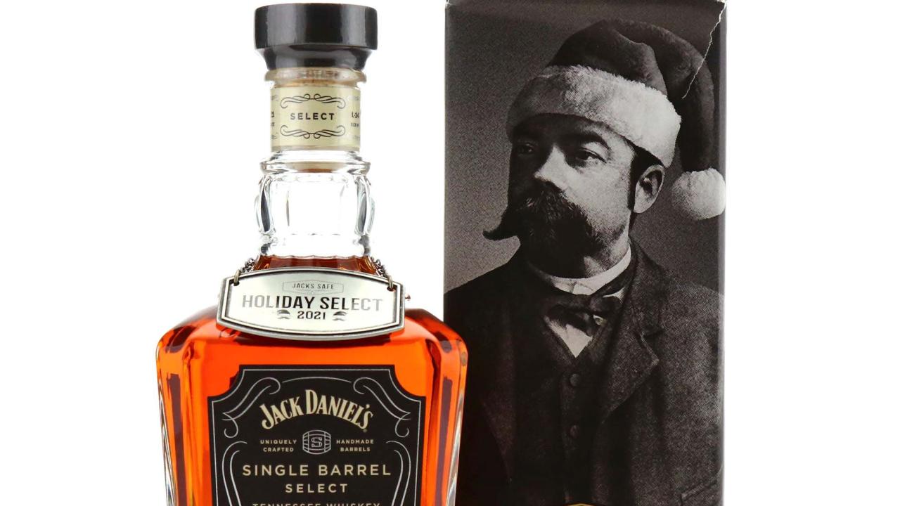 Jack Daniel's Single Barrel Select 2021 / Holiday Select 2021 Whisky ...