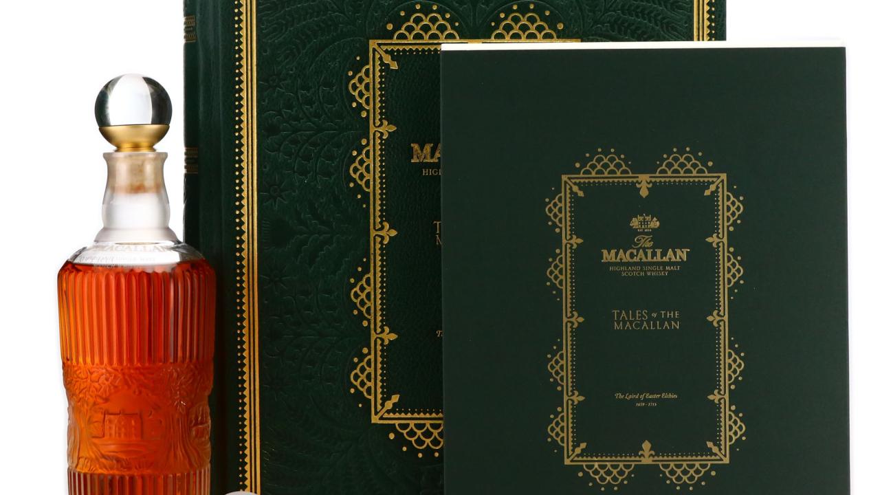 Macallan 1950 Tales of The Macallan Volume I - Lalique Decanter Whisky ...