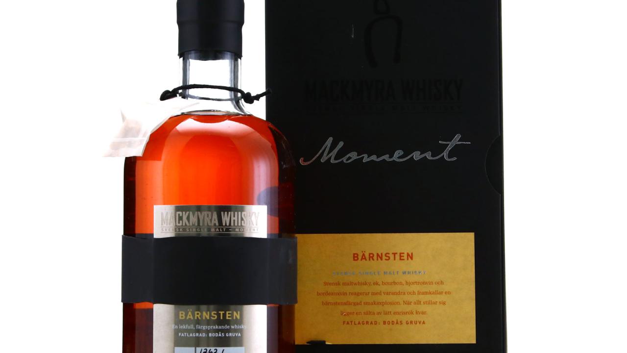 Mackmyra Moment Barnsten Whisky | Whisky Auctioneer